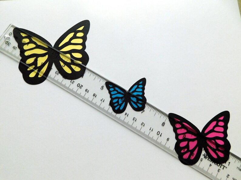 Butterfly Die Cuts, Butterfly Cut Outs, Assembled Butterfly Die Cuts ...