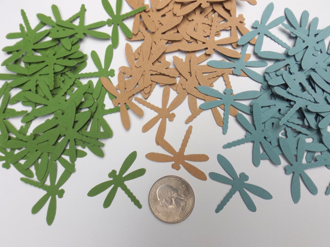 Dragonfly Die Cuts, Dragonfly Punches, Paper Dragonflies, Dragonfly ...