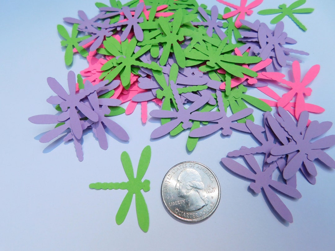 Dragonfly Die Cuts, Dragonfly Punches, Paper Dragonflies, Dragonfly ...