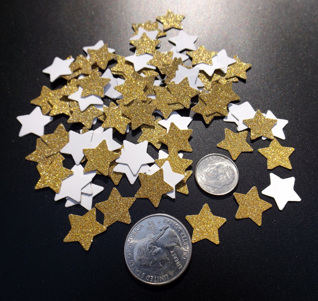 Estrellas troqueladas, Troqueles de estrellas, Estrellas brillantes ...