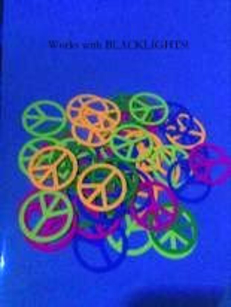 Peace Sign Die Cuts, Paper Piece Signs, Hippie Die Cut Peace Signs ...