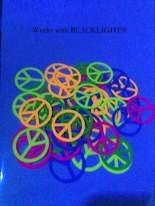 Peace Sign Die Cuts, Paper Piece Signs, Hippie Die Cut Peace Signs ...