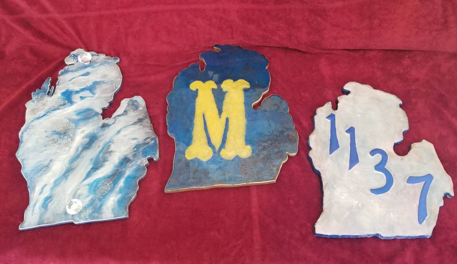 Custom Michigan Address Sign or Location Marker - Etsy