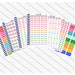 Fitness Planner Starter Kit, Weekly Layout Fitness Planner, Workout ...
