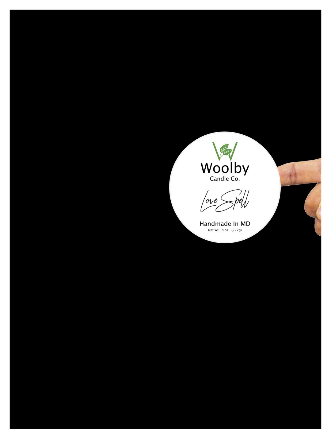 Circle Stickers, Round Label Stickers, Logo Stickers, Handmade Product ...