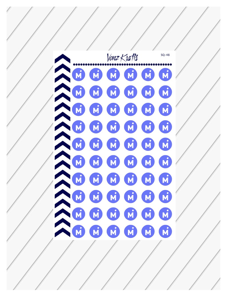 Mercari Social Media Stickers Mercari Planner Stickers | Etsy