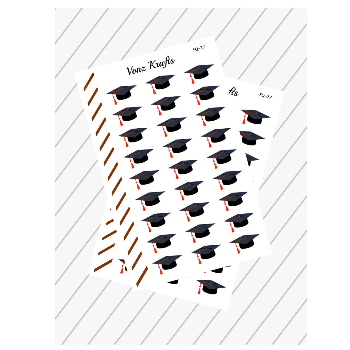 Graduation Stickers for Planner Functional Planner Stickers - Etsy