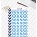 Twitter Social Media Stickers Twitter Planner Stickers - Etsy
