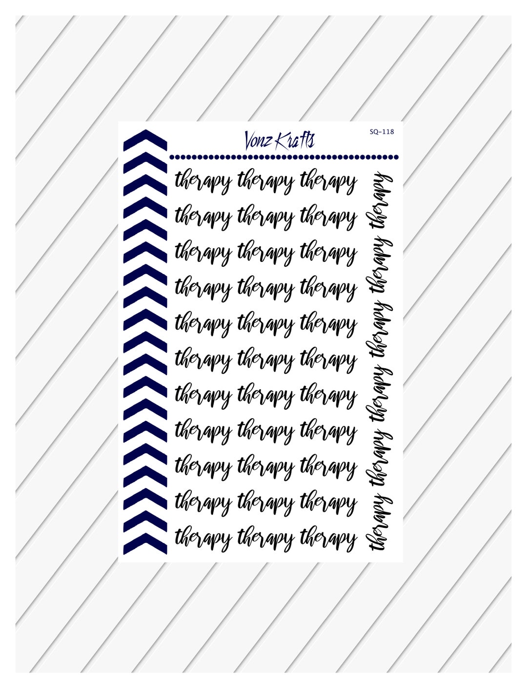 Therapy Planner Stickers, Therapy Script Stickers, Script Functional ...
