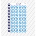 Twitter Social Media Stickers Twitter Planner Stickers - Etsy