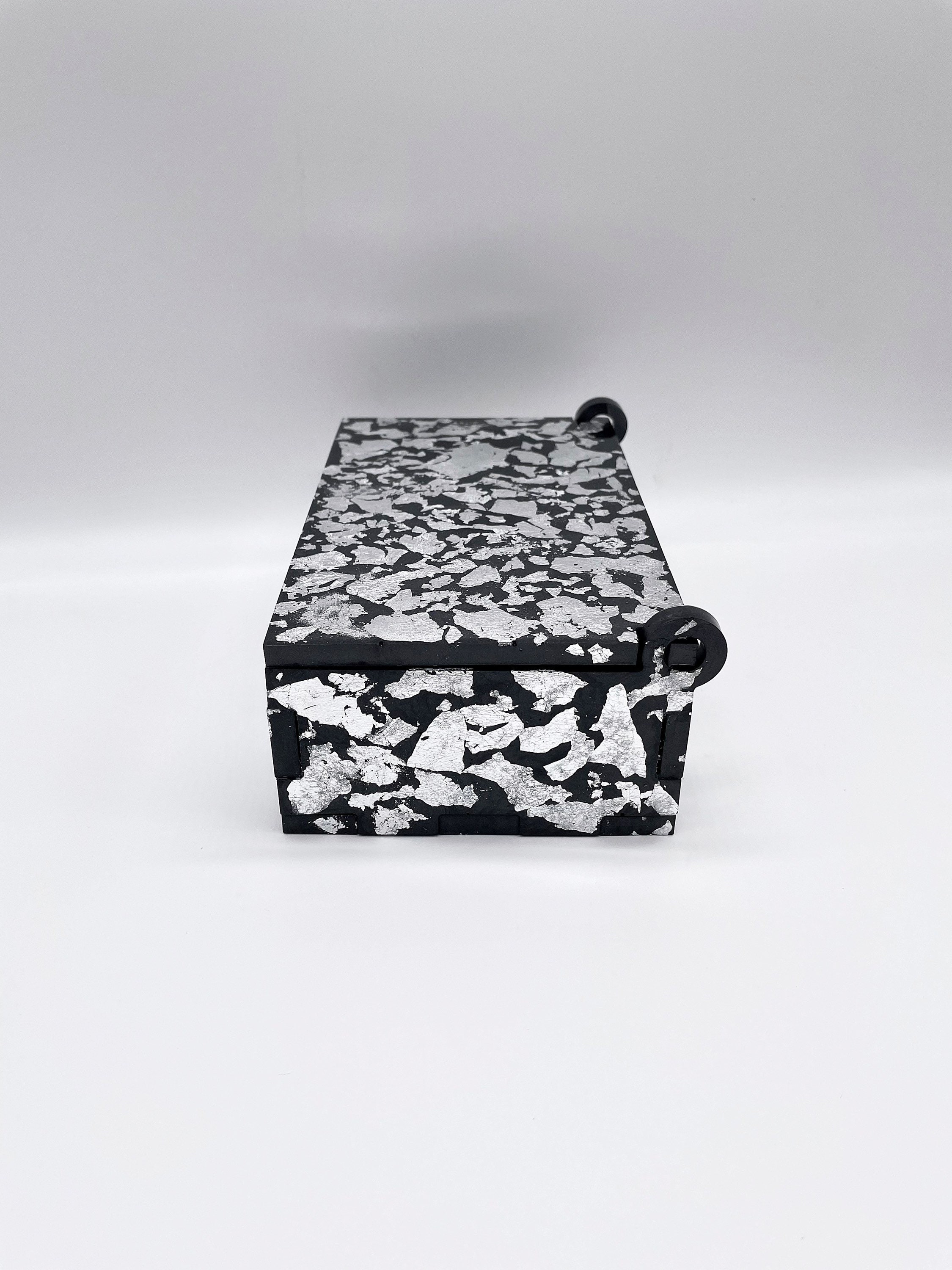 Custom made Resin Storage Box Resin Domino Box Resin Jewelry | Etsy