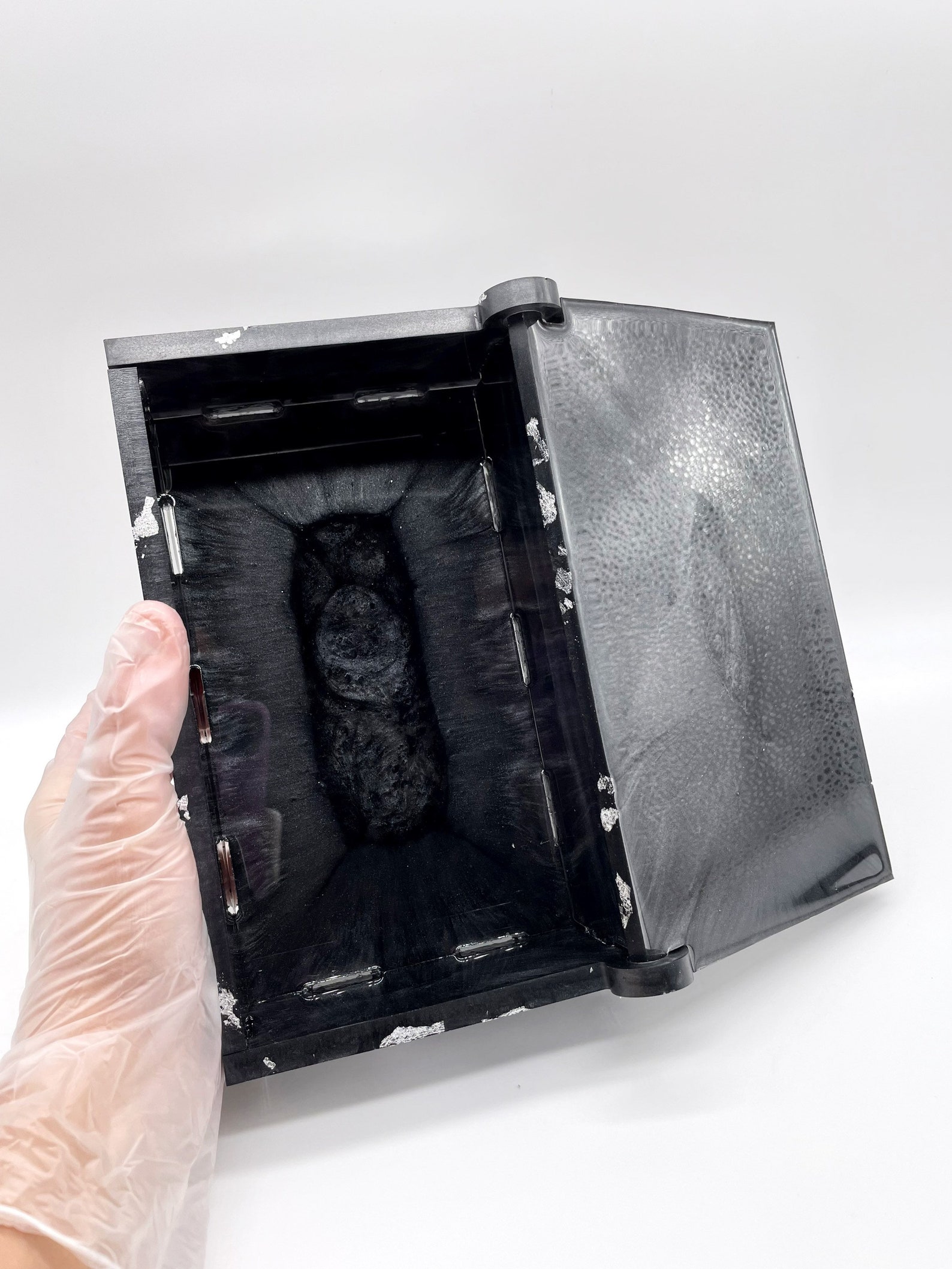 Custom made Resin Storage Box Resin Domino Box Resin Jewelry | Etsy