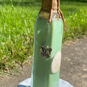 Magic Cow Milk Potion Bottle - Bookshelf Decor, Charm, Medieval Fantasy ...