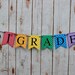 Teacher Name and Grade Banner: Customize It With Your Grade, Class Name ...