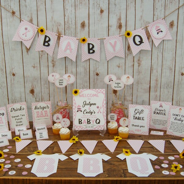 Baby Q Shower - Etsy