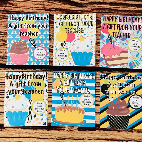 Teacher Rewards - Etsy