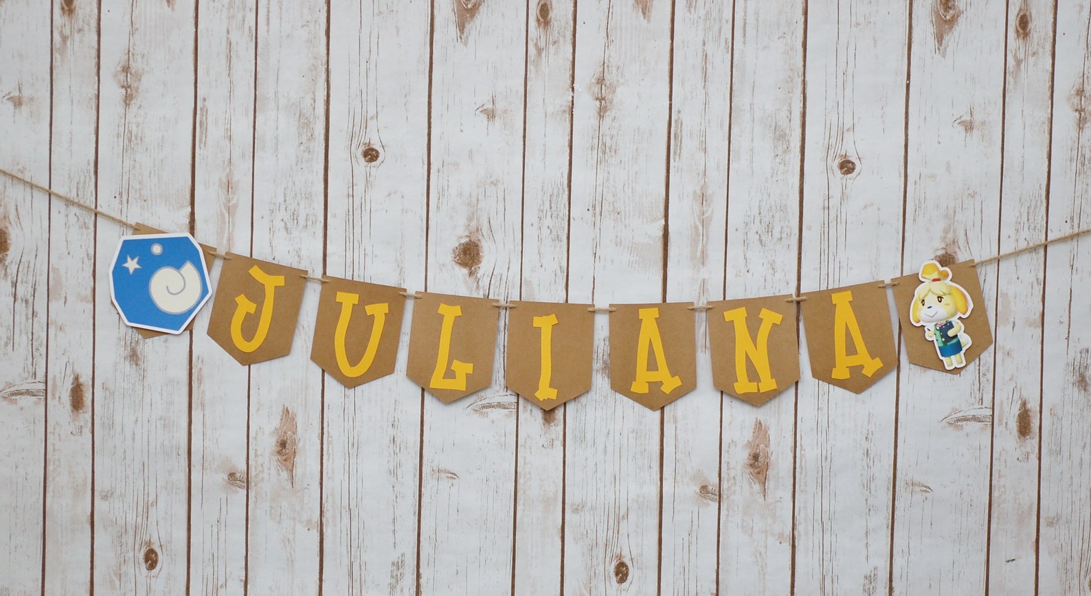 Animal Crossing Birthday Banner: Personalized ACNH Birthday | Etsy