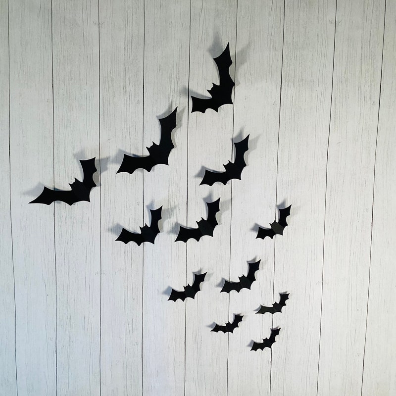 Paper Bats - Etsy