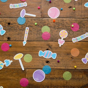 Candy Tabletop Centerpieces: Sweet One Birthday Supplies, Candy Girl ...