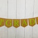 Teacher Name and Grade Banner: Customize It With Your Grade, Class Name ...