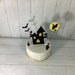 Haunted House Cake Topper: Spooky House, Witch, Full Moon, Custom Cake ...