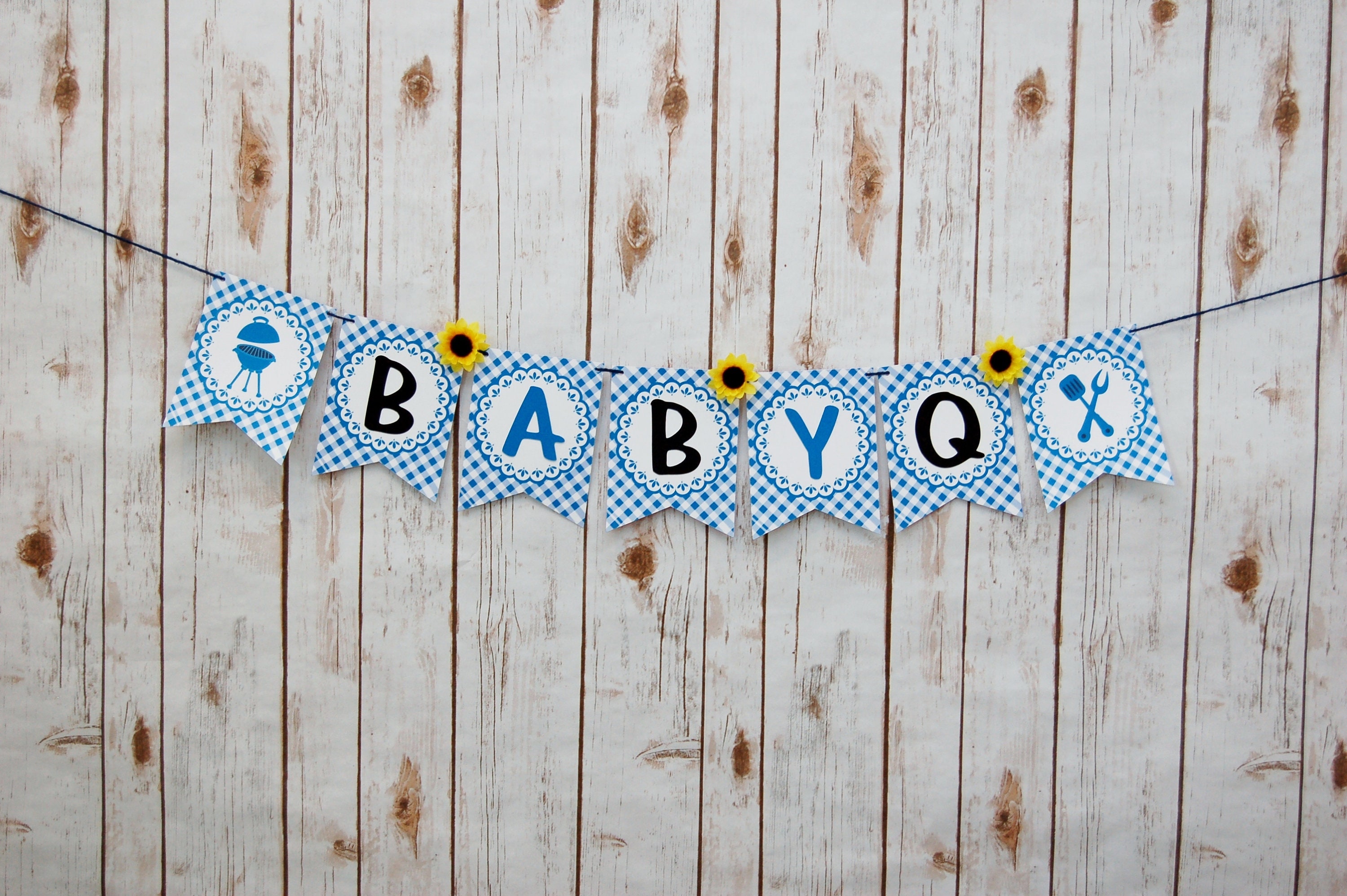 Babyq Baby Shower Party Pack: Couples Baby Shower Baby-q Baby - Etsy