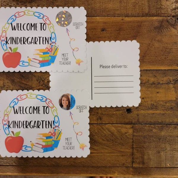 Scratch off Post Cards - Etsy