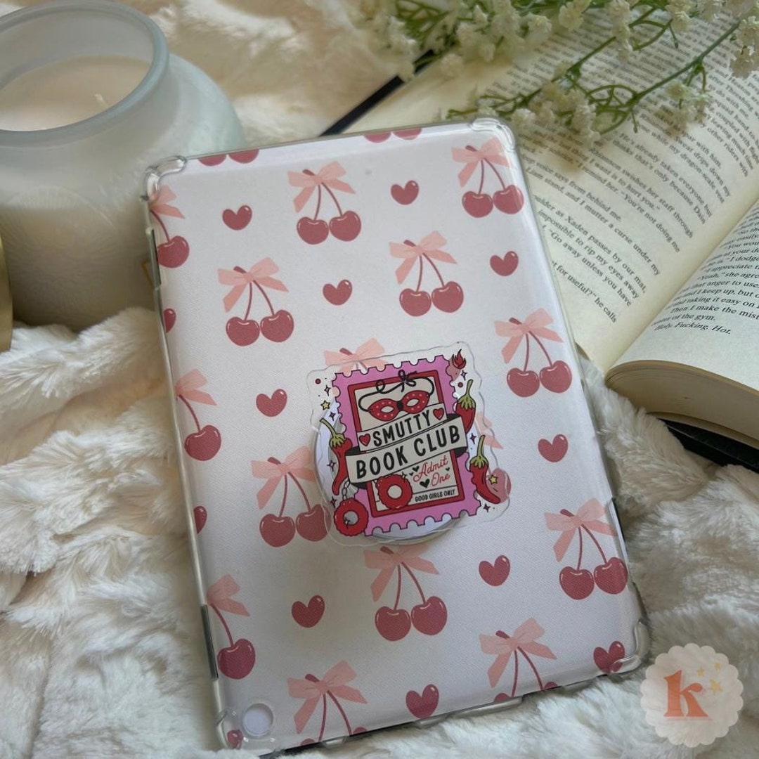 Smut Readers Club Kindle Grip | Magsafe Kindle Holder | Kindle ...