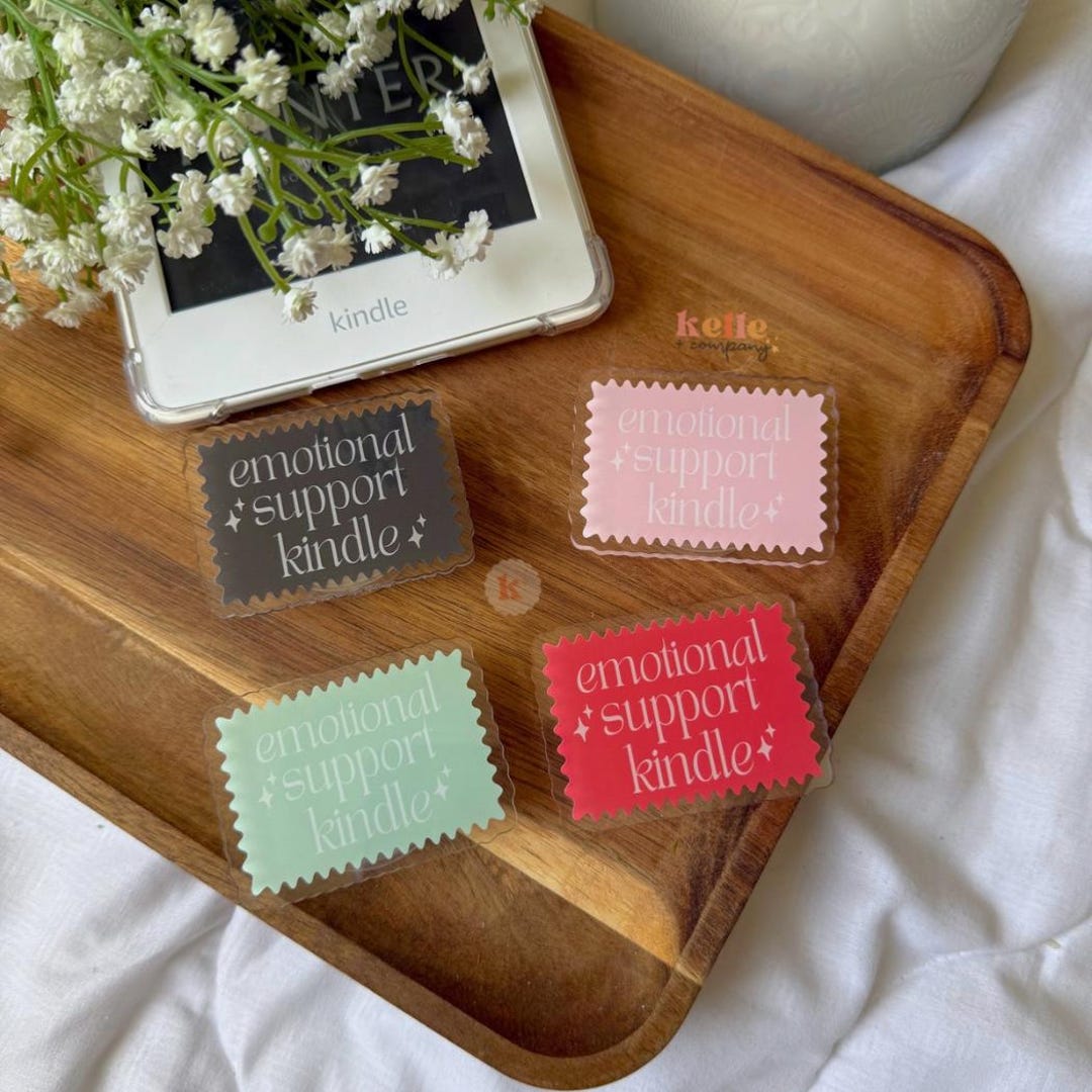 Emotional Support Magsafe Kindle Grip | Kindle Case Holder | Kindle ...