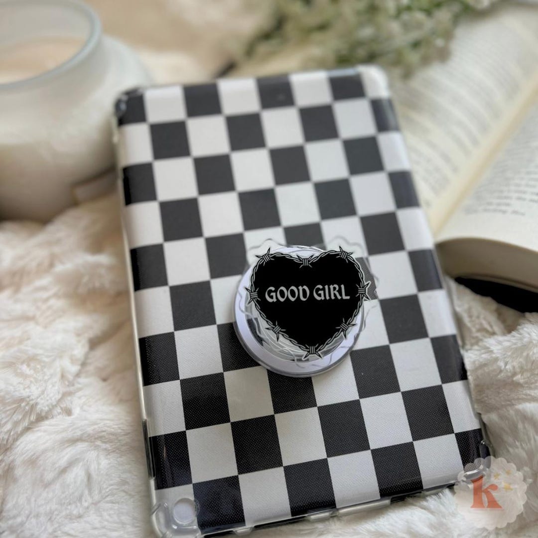 Good Girl Magsafe Kindle Grip, Kobo Grips, Smut Bookish Merch, Kindle ...