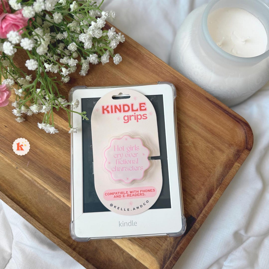 Fictional Characters Magsafe Kindle Grip | Kindle Holder | Kindle ...