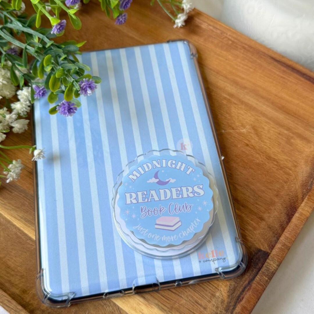 Midnight Readers Magsafe Kindle Grip | Kindle Case Holder | Kindle ...