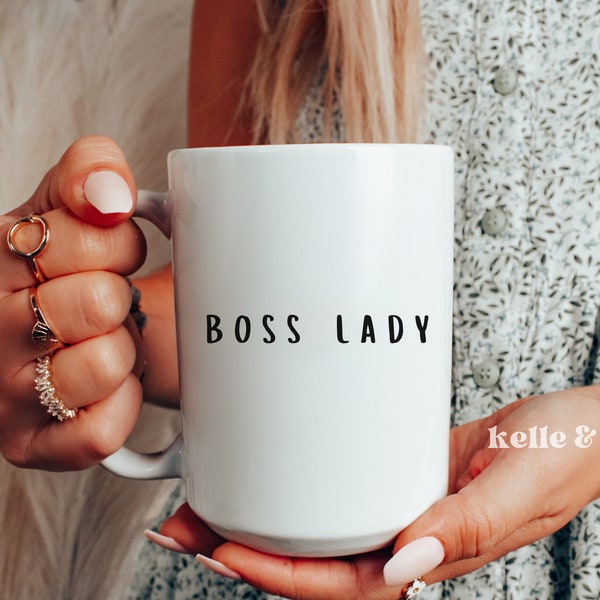 Boss Lady - Etsy