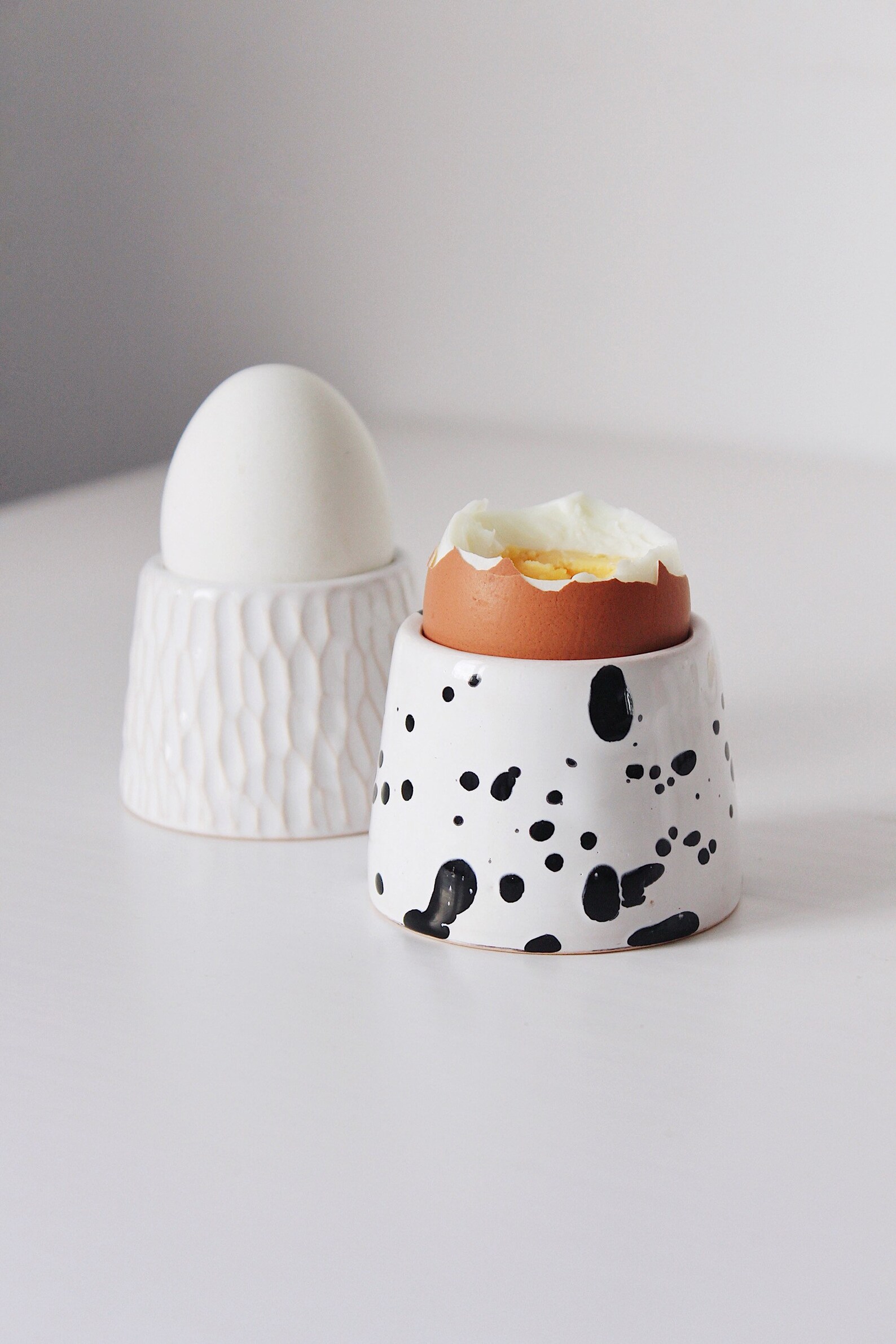 Ceramic Egg Cup Pottery Egg Cups Unique Ceramic Egg Holder | Etsy