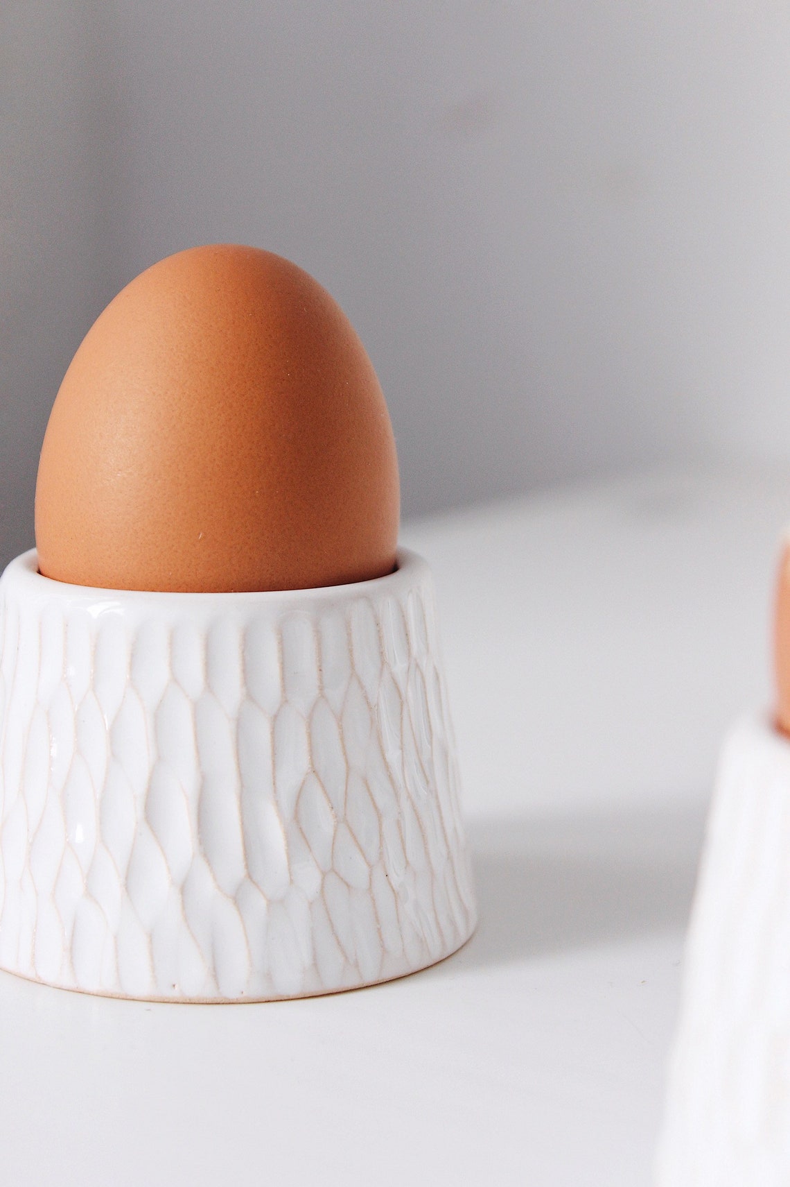 Ceramic Egg Cup Pottery Egg Cups Unique Ceramic Egg Holder | Etsy