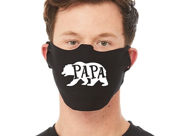 Papa Face Mask - Etsy