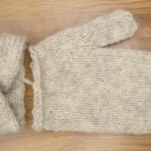 Easy Mitten Knitting Pattern for Beginners, Easy Knit Mittens Pattern, Mittens Knit Pattern ...