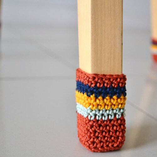 Chair Socks Crochet Pattern PDF Crochet Chair Cover Easy - Etsy