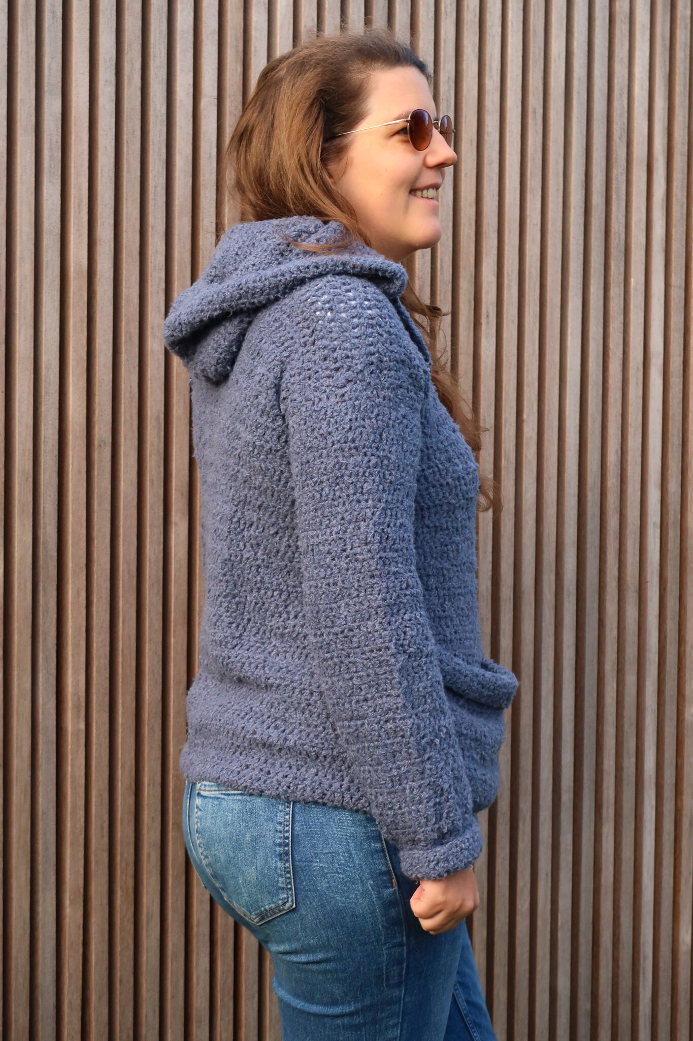 Hooded Cardigan Crochet Pattern, Hooded Crochet Sweater Pattern ...