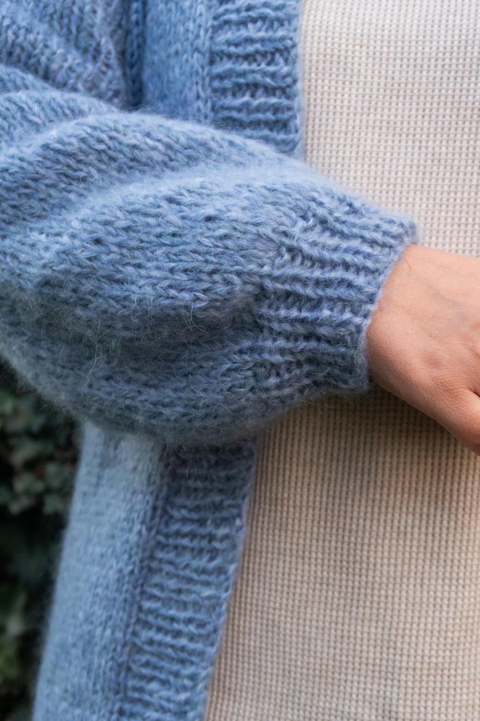 Open Front Cardigan Knitting Pattern Women, Mohair Cardigan Pattern ...