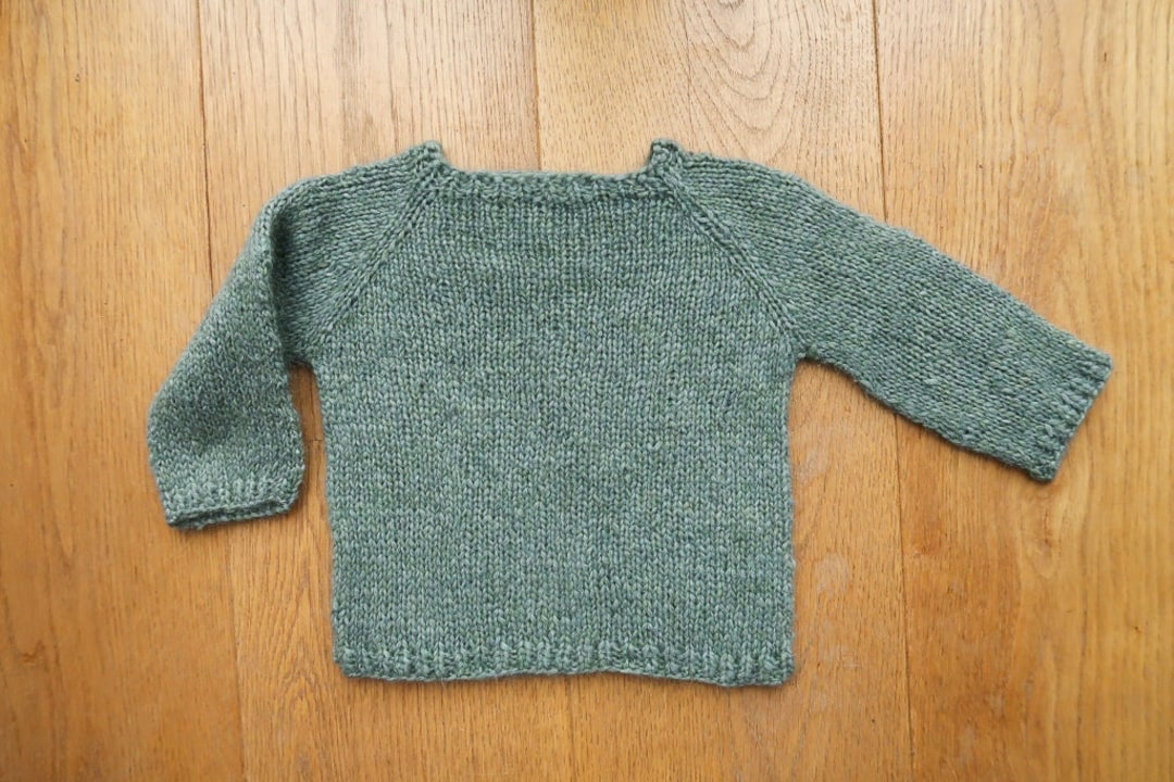 Knit Baby Sweater Pattern, Baby Sweater Knitting Pattern, Baby Knit ...