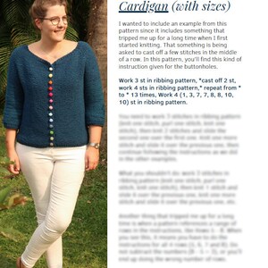 How to Read Knitting Patterns Ebook, Learn to Read Knitting Pattern ...