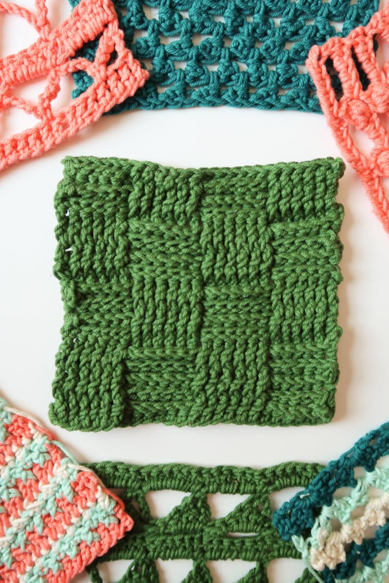 8 Striking Crochet Stitch Patterns, Unique Crochet Stitch Tutorials ...