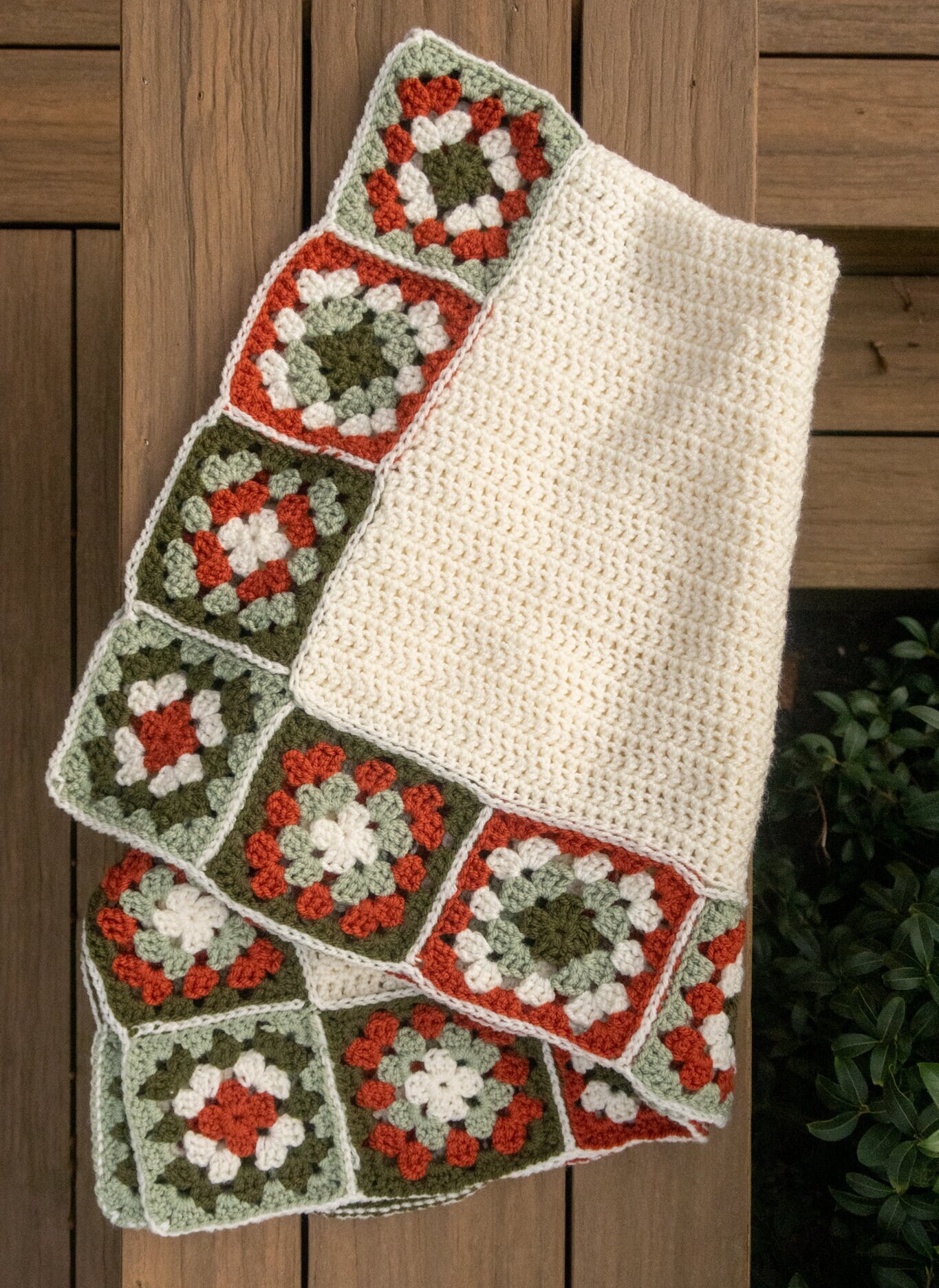 Crochet Blanket Pattern Granny Square, Granny Square Border Crochet ...