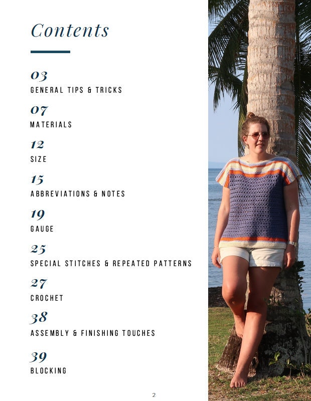 How to Read Crochet Patterns Ebook Learn to Read Crochet - Etsy