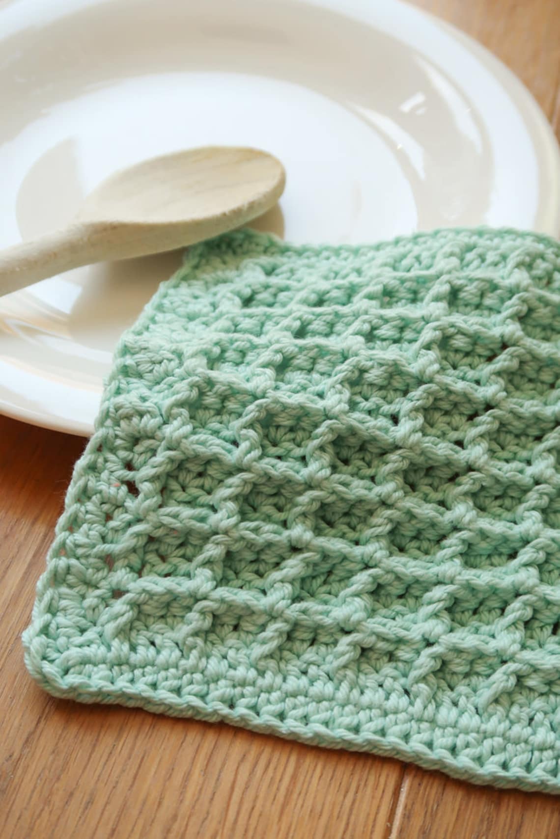 Classics Dishcloth Crochet Pattern Set 5 Crochet Dishcloth - Etsy