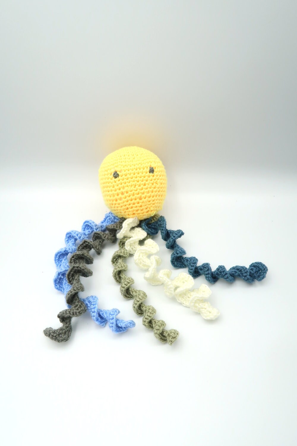 Preemie Octopus Crochet Pattern, Jellyfish Plush Crochet Octopus ...