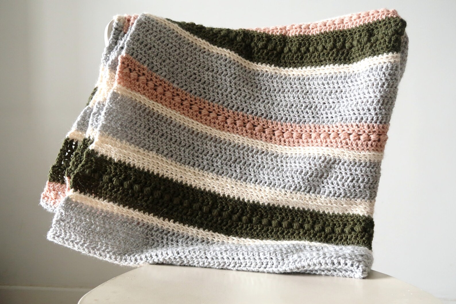 Crochet Blanket Pattern, Cozy Blanket Crochet Pattern, Crocheted Afghan ...