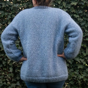 Open Front Cardigan Knitting Pattern Women, Mohair Cardigan Pattern ...