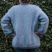 Open Front Cardigan Knitting Pattern Women, Mohair Cardigan Pattern ...